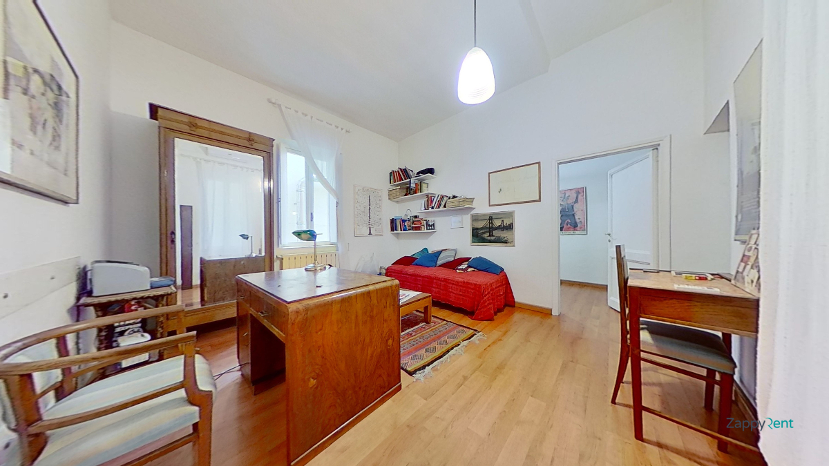 2 room apartment for rent in Via Cavour, Roma | ZappyRent