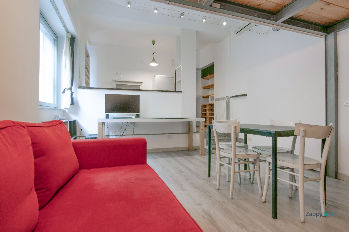 Studio for rent in Via Felice Casati, Milano | ZappyRent